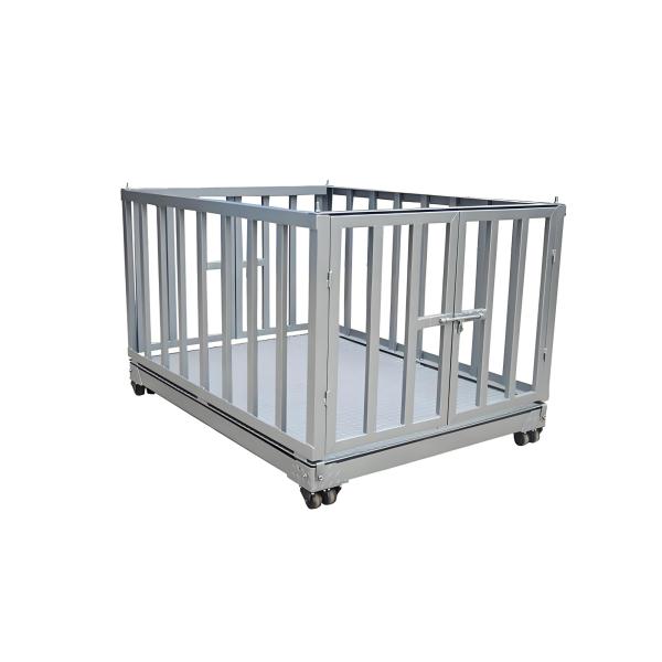 Quality Corrosion Resistant Large Platform Scale Anti Slip For Livestock Weighing Farms for sale