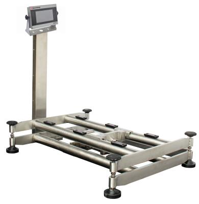 China Intelligent Bench Top Scales High Sensitivity Clear Data Reading Livestock Scale Platform for sale