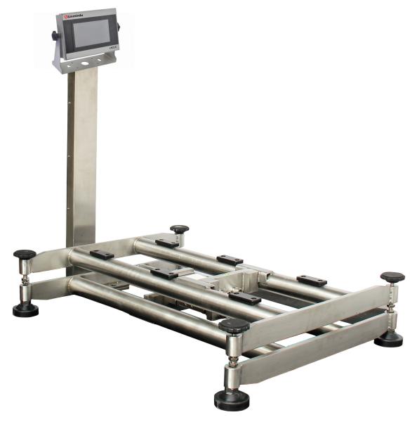 Quality Intelligent Bench Top Scales High Sensitivity Clear Data Reading Livestock Scale Platform for sale