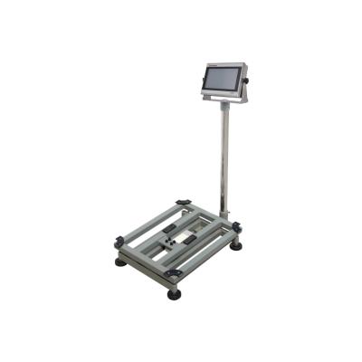 China High Precision LBC  Platform Scale Warehouse Logistics  Large Floor Scale for sale