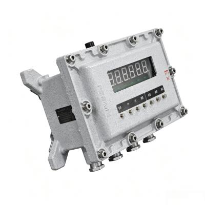 China LM231EX Explosion-proof Weight Indicator with 24-bit Σ-Δ ADC & Ex-d Housing for Hazardous Areas, Modbus-RTU Supported for sale