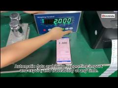 stable wireless load cell transmitter industrial  duty weighing scales for weight display