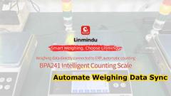 BPA241 Counting Scale｜How to Sync Weighing & Counting Data to ERP System