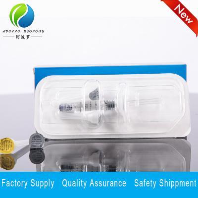 China cross-linked hyaluronic acid gel lip augmentation dermal filler 2ml injection for sale