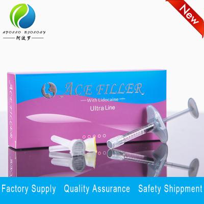 China anti aging hyaluronic acid filler acido hialuronico for women for sale