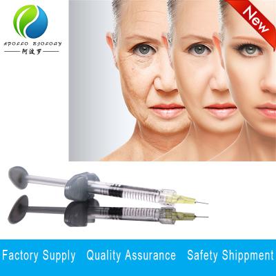 China Long lasting acido hialuronico inyectable dermal filler for face for sale