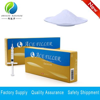 China 1ML 2ML medical surgery cosmetics anti-aging injectable hyaluronic acid for sale