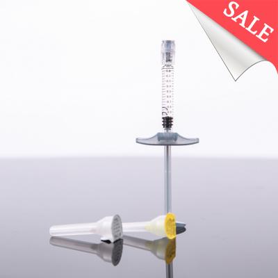 China 1ml 2ml medical surgery cross-linked dermal filler hyaluronic acid injection for sale