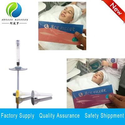 China Injectable Hyaluronic Acid Dermal Filler for Nasolabial Folds Augmentation for sale