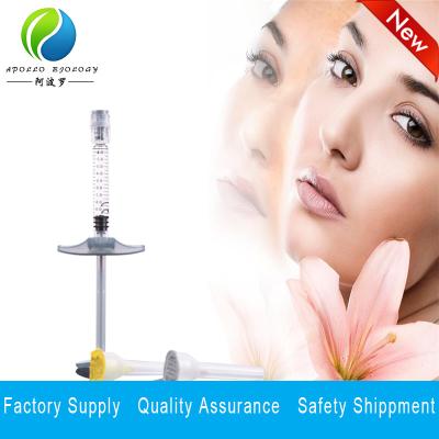 China Cross-linked injectable hyaluronic acid dermal filler lips injection for sale