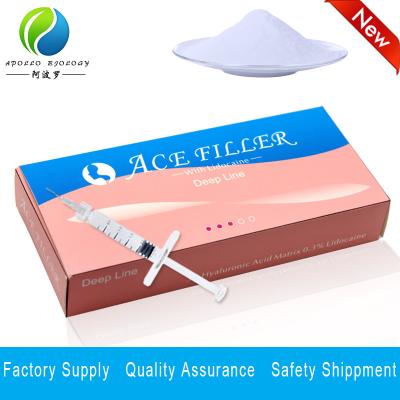 China Derm Lines Injectable Dermal Filler for Lips Fine Lines Hyaluronic acid for sale