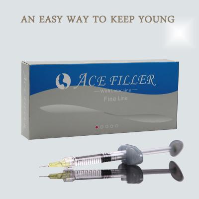 China Injectable dermal filler Anti-aging anti-wrinkle face injection for sale