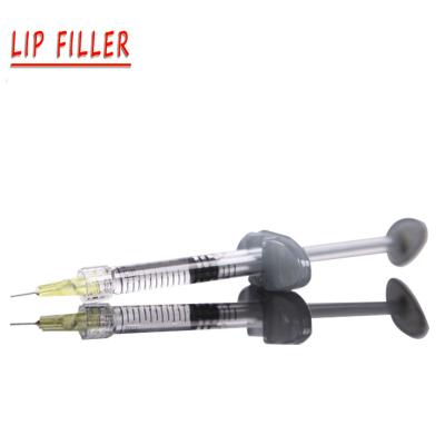 China injectable 1ML 2ML hyaluronate acid dermal nose chin lip filler for sale