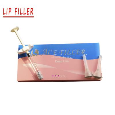 China 1ml 2ml 5ml 10ml Injectable wrinkle filler for forehead wrinkles for sale