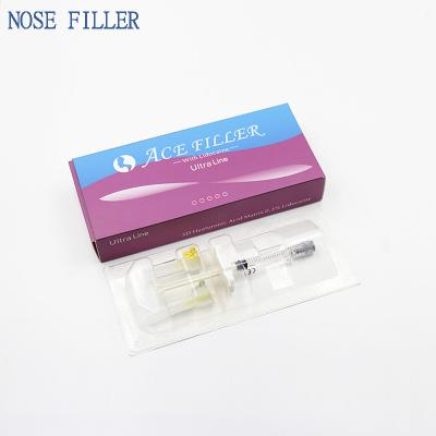 China Injectable wrinkle filler longest lasting hyaluronic acid filler for sale