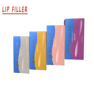 China lips enhancement ce 1ml injectable dermal filler wrinkle filler for sale