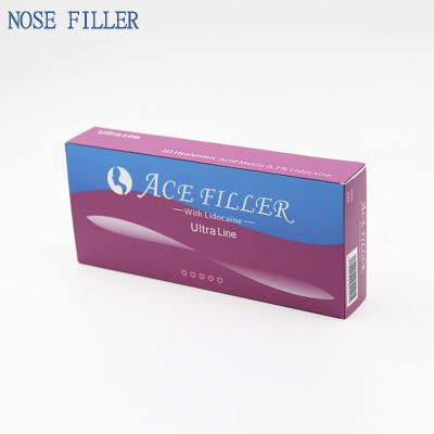 China Wholesale 1ML 2ML CE approved injectable hyaluronic acid injection for sale
