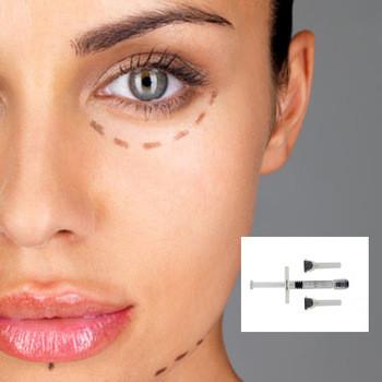China Plastic surgery injectable dermal filler anti-wrinkle hyaluronic acid price for sale