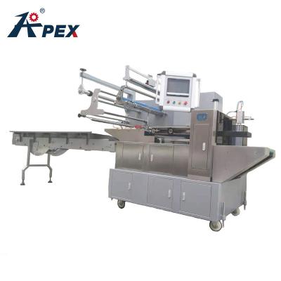 China Horizontal Avocado Muffin Biscuit Packing Machine Automatic Box Motion 120 Packs/Min for sale