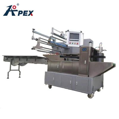 China Customized Automatic Small Pouch Sugar Stick / Biscuit Packing Machine For Food Industry for sale