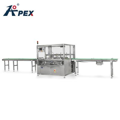 China High Speed Cookie Biscuit Electric Tape Can Sealer Auto Jar Continuous Food Tin Automatic Can Sealing Machine For Food for sale