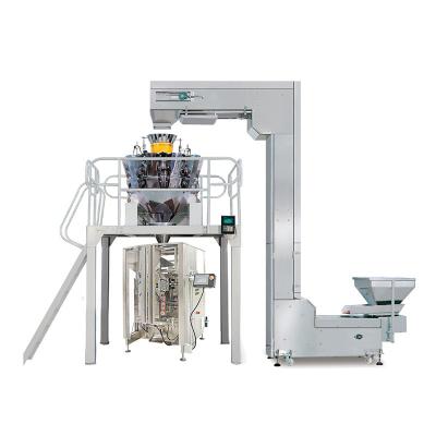 China Vertical Automatic Bag Sealing Machine for Puff Snack Packing 50-500g for sale