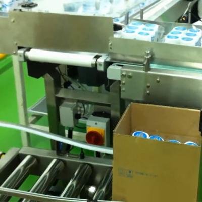 China Automatic Case Packer System Multi Function E Commerce Packing Food Machine for sale