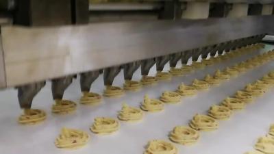 China Customized Automatic Cookies Biscuits Forming Machine For Making Machine Line for sale