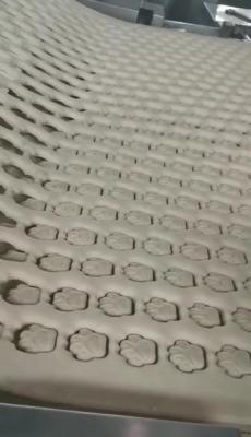 Stainless Steel Custom Commercial Automatic Rotary Dough Cutter For Cookie Making