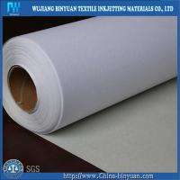 China 175gsm Matte Polyester Dye Ink Canvas Roll 24 to 122 Inch Width for Inkjet Printing for sale