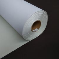 China 175gsm Matte Polyester Dye Ink Canvas Roll 24 to 122 Inch Width for Inkjet Printing for sale