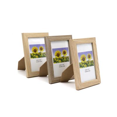 Cina 13 x 18 cornici di legno decorative di cm con l'OEM/ODM di carta dell'involucro in vendita