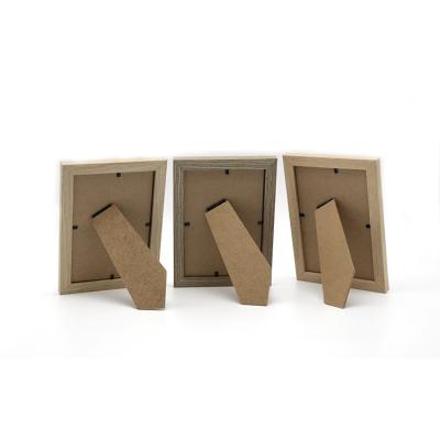 Cina 13 x 18 cornici di legno decorative di cm con l'OEM/ODM di carta dell'involucro in vendita