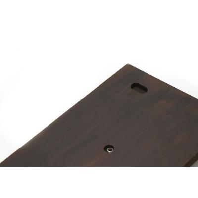 Cina Placca di legno elegante misera antica 4cm decorativi all'aperto della parete densamente in vendita