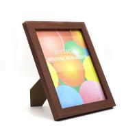 China Economic Decorative Wooden Picture Frames Blade Rectangular Seamless for sale