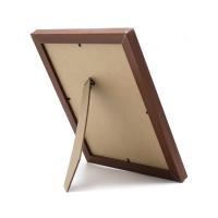 China Economic Decorative Wooden Picture Frames Blade Rectangular Seamless for sale