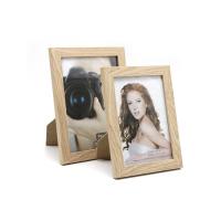 China Economic Decorative Wooden Picture Frames Blade Rectangular Seamless for sale