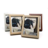 China Economic Decorative Wooden Picture Frames Blade Rectangular Seamless for sale