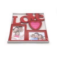 China Plastic Material Gallery Wall Picture Frames , Wall Hanging Photo Frames for sale
