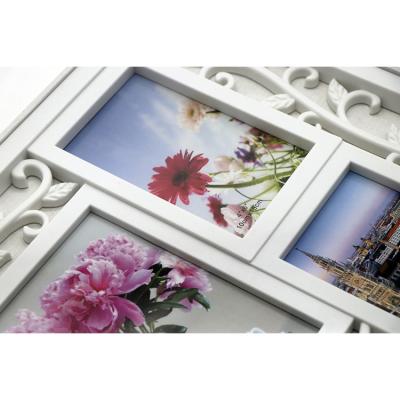 Cina Struttura del collage dell'immagine del modello di fiore 3, cornici di attaccatura di parete in vendita