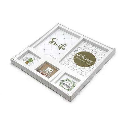 Cina Strutture decorative della foto del collage della famiglia con la tecnica dello stampaggio ad iniezione in vendita