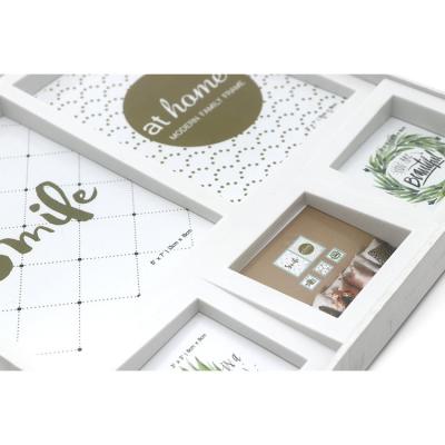 Cina Strutture decorative della foto del collage della famiglia con la tecnica dello stampaggio ad iniezione in vendita