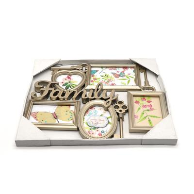 Cina Progetti i colori per il cliente dell'oro delle cornici della parete della galleria dimensione di 46 x di 39 x di 2 cm in vendita