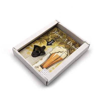 Cina Apribottiglie di legno di attaccatura di parete 18 x 23 x 0,9 cm per il ristorante/cucina in vendita