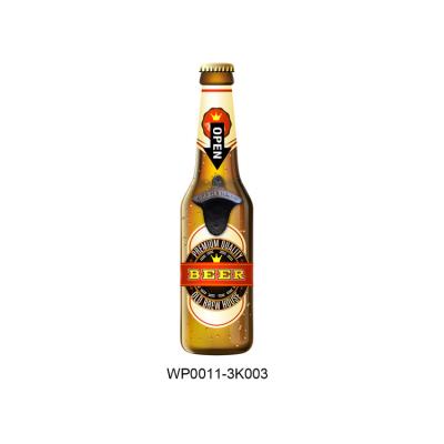 Cina Apribottiglie fissate al muro di legno di sicurezza, apri di bottiglia di birra fissato al muro in vendita