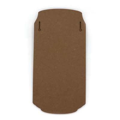 Cina MDF decorativo amichevole delle apribottiglie del supporto della parete di Eco con la tecnica di carta di stampa in vendita
