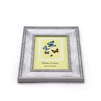 China Customized Size Decorative Plastic Picture Frames Moulding PS Photo Frame for sale