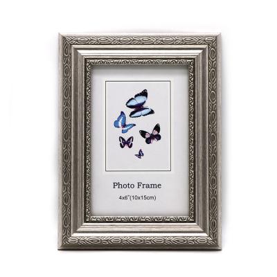 China Eco Friendly Decorative Plastic Picture Frames Blade Rectangular Seamless for sale