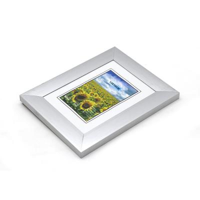 Cina Pagine di alluminio amichevole 13 x 18 cm, cornici della foto di Eco bianche 5x7 in vendita