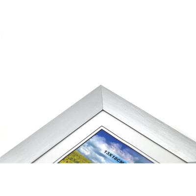 Cina Pagine di alluminio amichevole 13 x 18 cm, cornici della foto di Eco bianche 5x7 in vendita